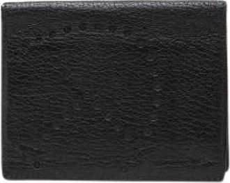 Herm&egrave;s Porte-cartes Pre-owned - Femme - Pre-owned - Noir - Taille: ONE Size