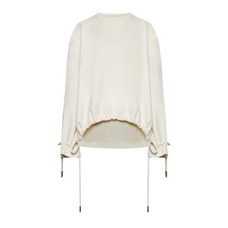 Silvian Heach Damen, Sweatshirts & Hoodies, Wei&szlig;, SGr&ouml;&szlig;e