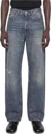 Maison Margiela Homme, Jeans, Bleu, Taille: W30 Jean Jambe Droite