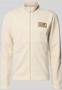 Emporio Armani Sweatjacke mit Zweiwege-Reißverschluss