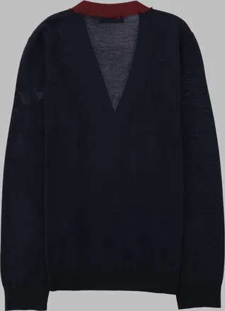 Dsquared2 Wool Cardigan - Black