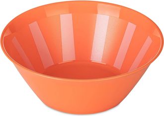 Koziol Schale NORA BOWL M STRIPES strong coral