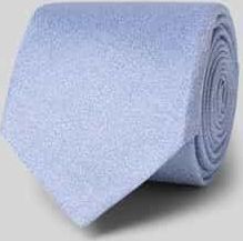 Olymp Seidenkrawatte aus reiner Seide mit Logo-Patch (6,5 cm)