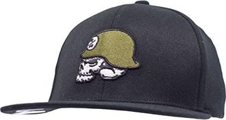 Metal Mulisha Casque OG Flex pour Homme, Noir, X-Large