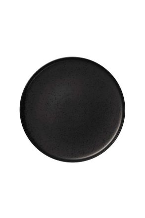 ASA Dessertteller Coppa Kuro, Schwarz, Keramik, rund, 1.5 cm, Essen & Trinken, Geschirr, Teller, Kuchenteller