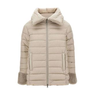 Colmar Wendbare Kunstfelljacke - - Sport - Damen - Beige - S
