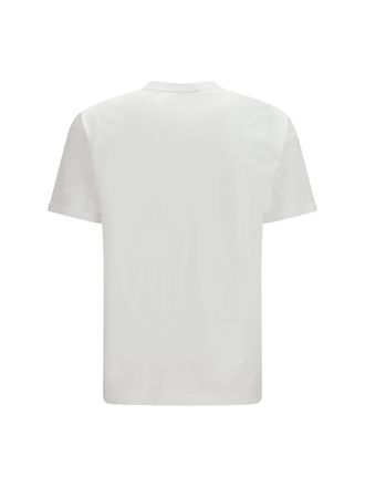 Dolce & Gabbana Cotton With Patch T-Shirt - White