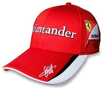 Ferrari Scuderia Sebastian Vettel Cap 2015