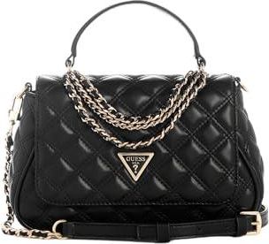 Guess Rabat &agrave; poign&eacute;e sup&eacute;rieure Giully II pour femme, Bla, taille unique