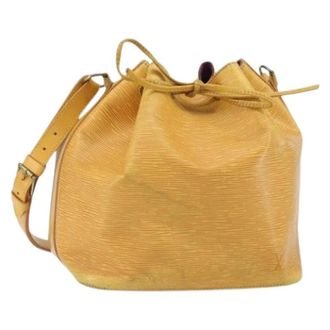 Louis Vuitton Sac Seau Vintage Pre-owned - Femme - Pre-owned - Jaune - Taille: ONE Size
