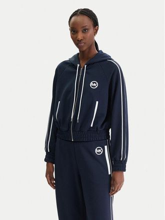 Michael Kors Sweatshirt MR651X2K8N Dunkelblau Regular Fit