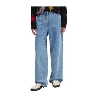 Remain Cocoon Denim Hose - - Jeans - Damen - Blau - W27