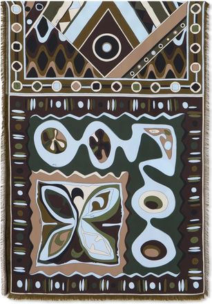 Pucci Femme, Accessoires, Multicolore, Taille: ONE Size Scarves