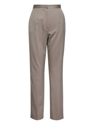 Kiton pantalon &agrave; taille haute - Tons neutres