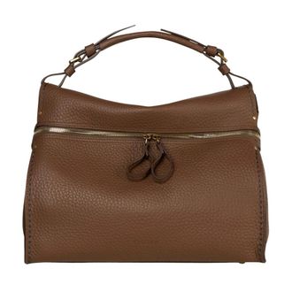 PLINIO VISONA Femme, Sacs, Brun, Taille: ONE Size Sac bandouli&egrave;re Felicita