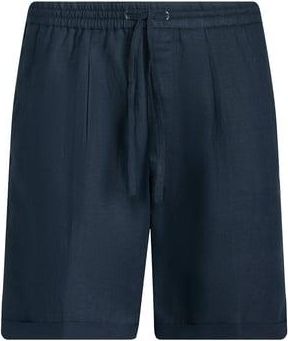 Aur&eacute;lien Short droit en lin