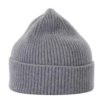 Le Bonnet Homme, Accessoires, Gris, Taille: ONE Size Bonnet en Laine dAngora Douce