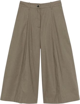 Nine In The Morning Femme, Pantalons, Vert, Taille: W28 Wide Pantalons