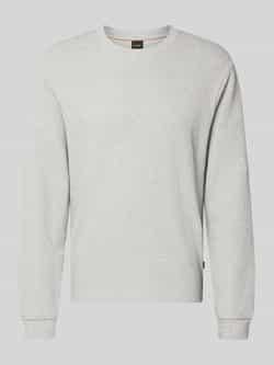 Boss Orange by Hugo Boss Regular Fit Langarmshirt aus Baumwoll-Mix Modell WE-TEMPEST