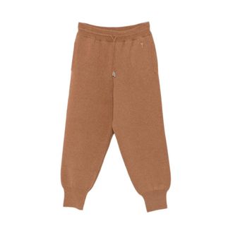 Ami Woll-Jogginghose - - Trousers - Damen - Braun - M