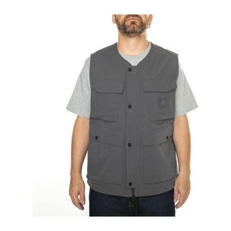 Carhartt Work in Progress Giacca Smanicata - - Jackets - Herren - Grau - S