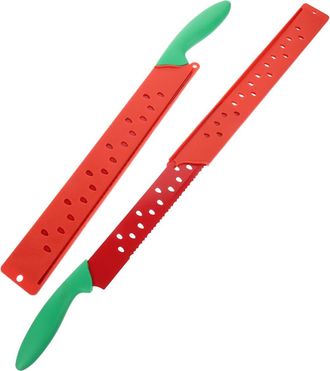 Cabilock 2 Stücke Wassermelone Messer Wassermelone Cutter Slicer Für Glatte Schneiden Von Brot Kuchen Küche Käse Cutter