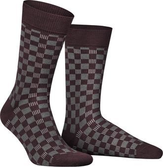 Hudson Herren Socken Board Fashion blackberry 0113 43-46