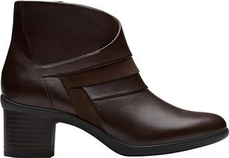 Clarks Premium Femme Shaya Sky Rangers, Lea Marron foncé, 41 EU
