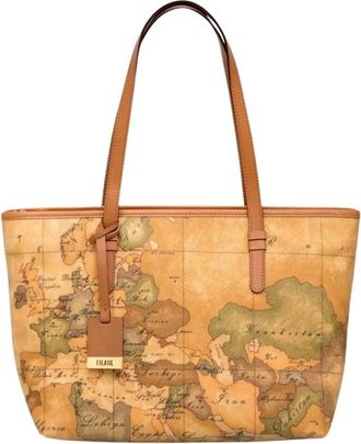 Alviero Martini 1A Classe Femme, Sacs, Brun, Taille: ONE Size Shopping Media