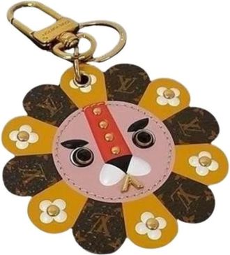 Louis Vuitton unisex, Pre-owned, Multicolore, Taille: ONE Size Porte-cl&eacute;s Monogram Pre-owned