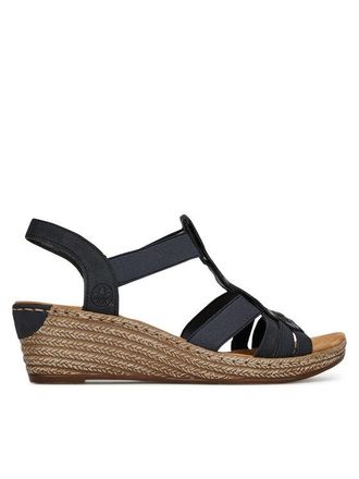 Rieker Sandalen 62436-14 Dunkelblau