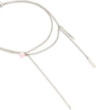 Justine Clenquet Nikki Halskette - Silber