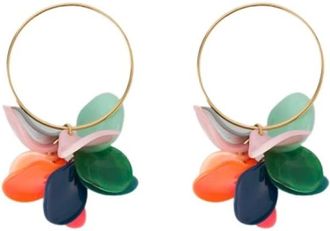 Malababa Femme, Accessoires, Multicolore, Taille: ONE Size 19Va700 Boucles doreilles cr&eacute;oles