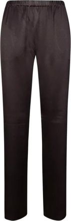 Antonelli Femme, Pantalons, Noir, Taille: 42 FR Pantalon Rapolano