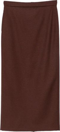 Max Mara Straight-cut Midi Skirt