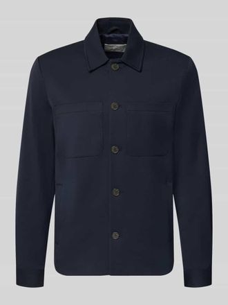 Les Deux Hybrid Jacke mit Brusttaschen Modell Marseille