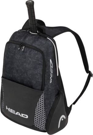 Head Unisex - Erwachsene Djokovic Backpack Tennistasche, BKWH Black/White, Einheitsgr&ouml;&szlig;e