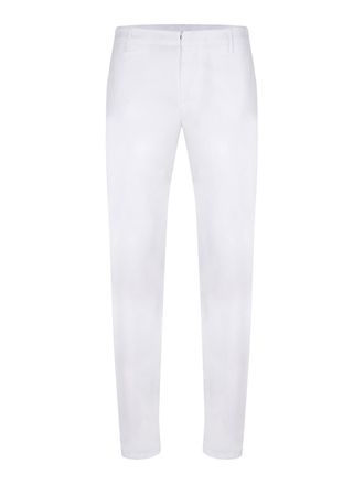 Dondup Pantalons D&eacute;contract&eacute;s - Blanc