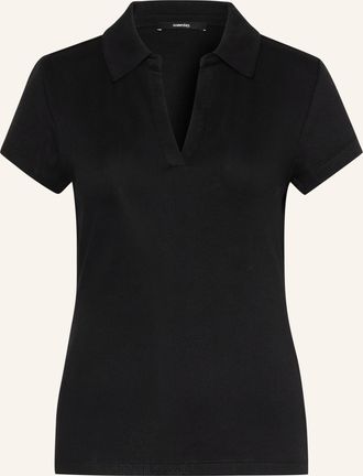 someday Someday Jersey-Poloshirt Kleoh Polo schwarz