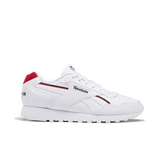 Reebok Glide Vegan, Basket, FTWR White/Core Black/Vector Red