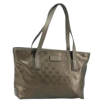 Gucci Sac cabas vintage Pre-owned - Femme - Pre-owned - Brun - Taille: ONE Size
