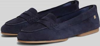 Tommy Hilfiger Loafer aus echtem Leder