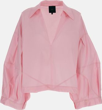 JEJIA V-ausschnitt Hemd