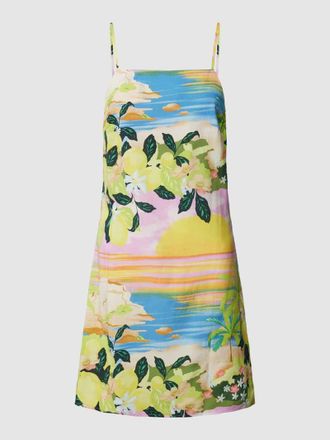 Edited Minikleid mit Allover-Print Modell Jola