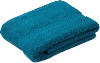 Gözze New York Badetuch, Weich und saugfähig, 100% Baumwolle, 100 x 150 cm - Lagune