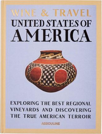 ASSOULINE Coffee Table Book Wine & Travel United States Of America