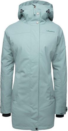 Schöffel Winterjacke Amsterdam Damen Mantel, Parka, Steppjacke, Anorak, Outdoorjacke