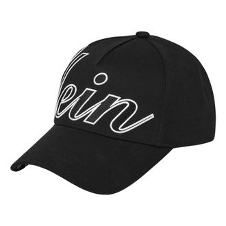 Philipp Plein unisex, Accessoires, Noir, Taille: ONE Size Casquette de baseball