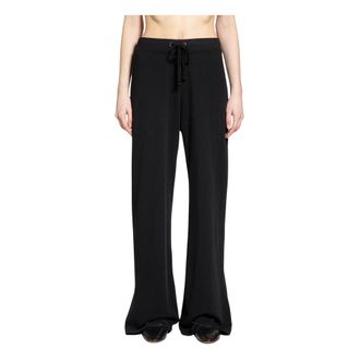 James Perse Weite Sweatpants - - Trousers - Damen - Schwarzk - XS