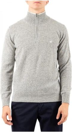 Brooksfield Homme, Pulls, Gris, Taille: 2XL Pull &agrave; col roul&eacute;